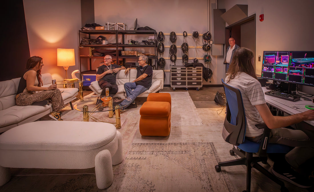 The Green Room – Somewhere Works